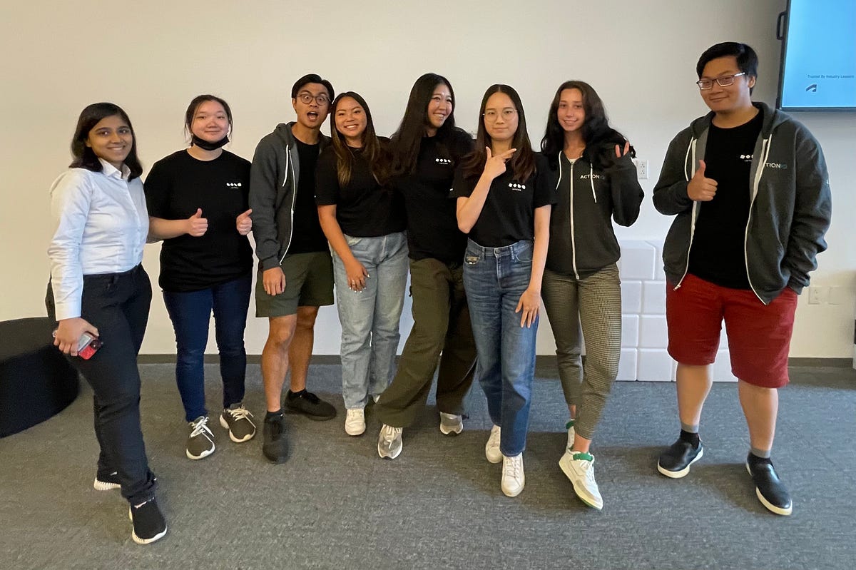 The InternX at ActionIQ, Summer 2022 | by Alexandra Bonesho | ActionIQ ...