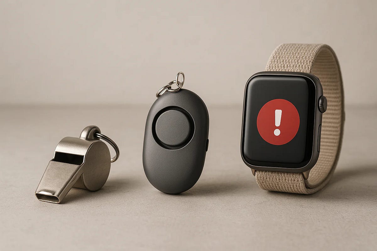 The Evolution of Personal Safety Devices: From Whistles to Smart ...