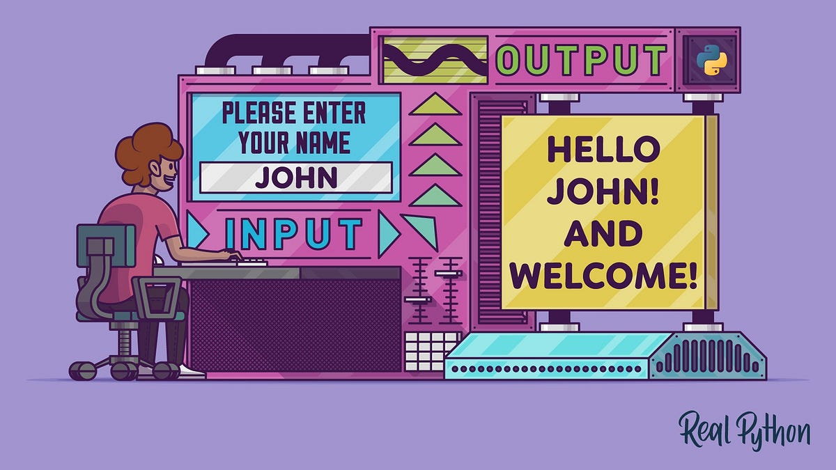 Input and output in Python. In this I will try to explain different ...