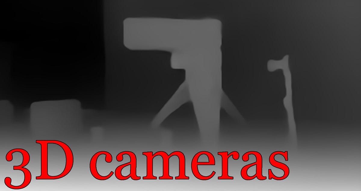3D cameras in 2022: choosing a camera for CV project | by Anton Maltsev ...