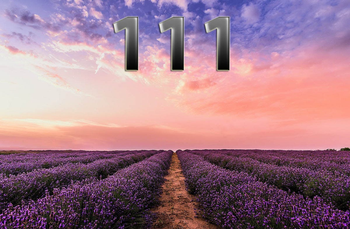 111 Angel Number Meaning In Love Among These The 111 Angel Number