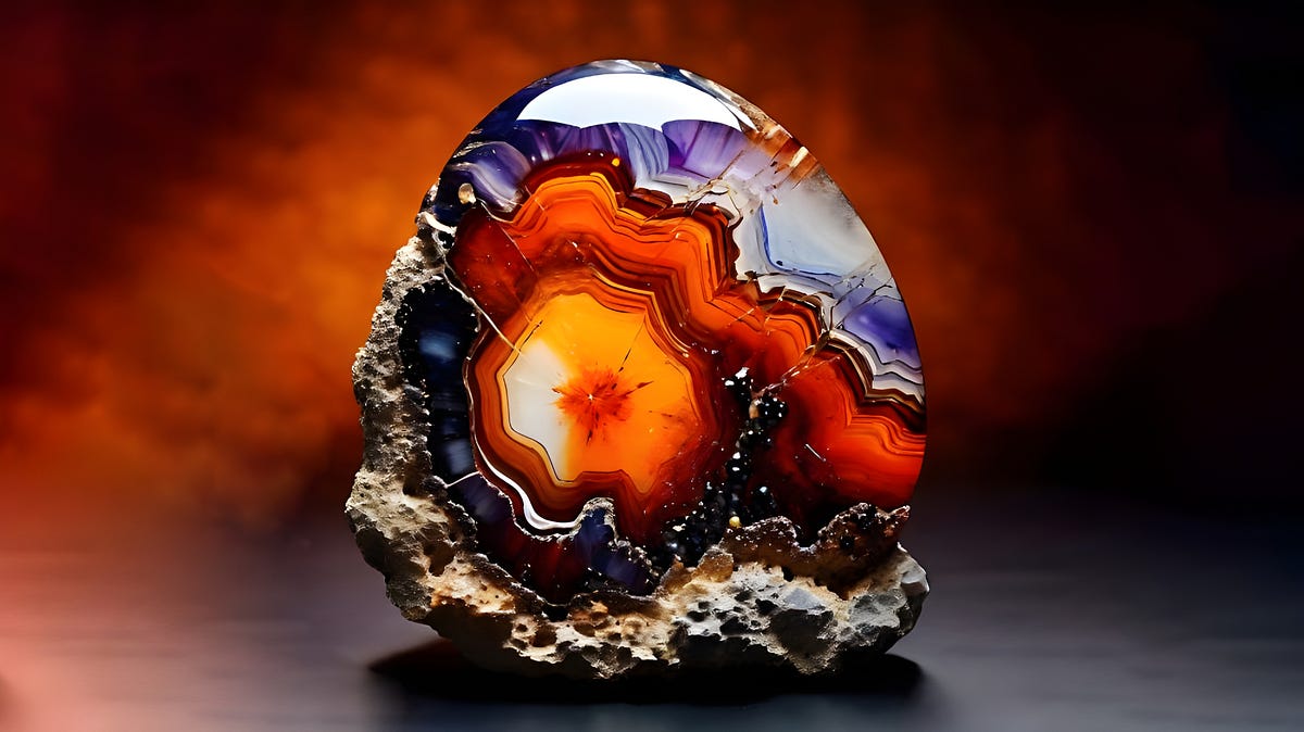 Agate: Meaning, Healing Properties, Powers and Benefits | by Sarah ...