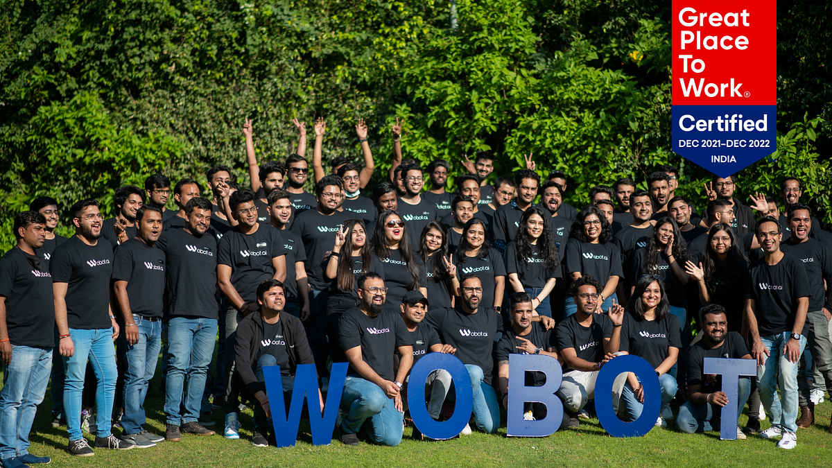 How Wobot Nurtures Our Team Holistically | by Life At Wobot | Medium