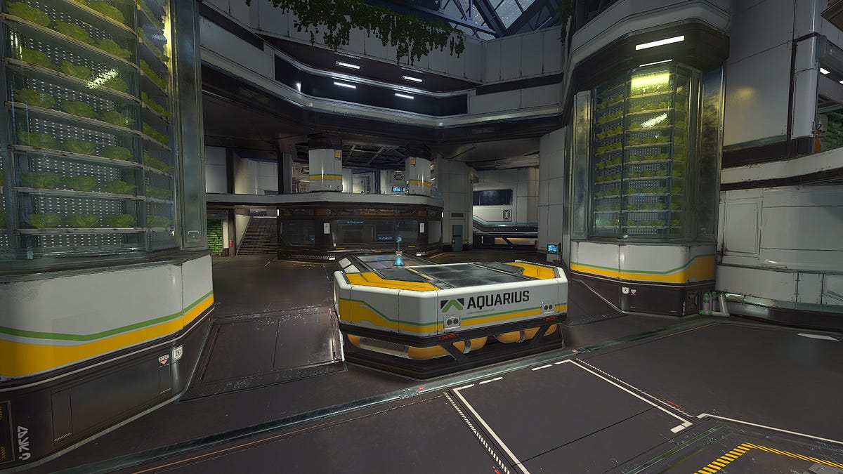 Halo Infinite multiplayer level design series: AQUARIUS | by Ketul ...