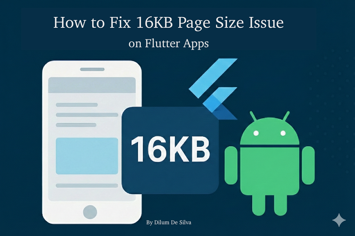 You Have Until May 31, 2026. Here’s How to Fix 16KB Page Size Issue on ...