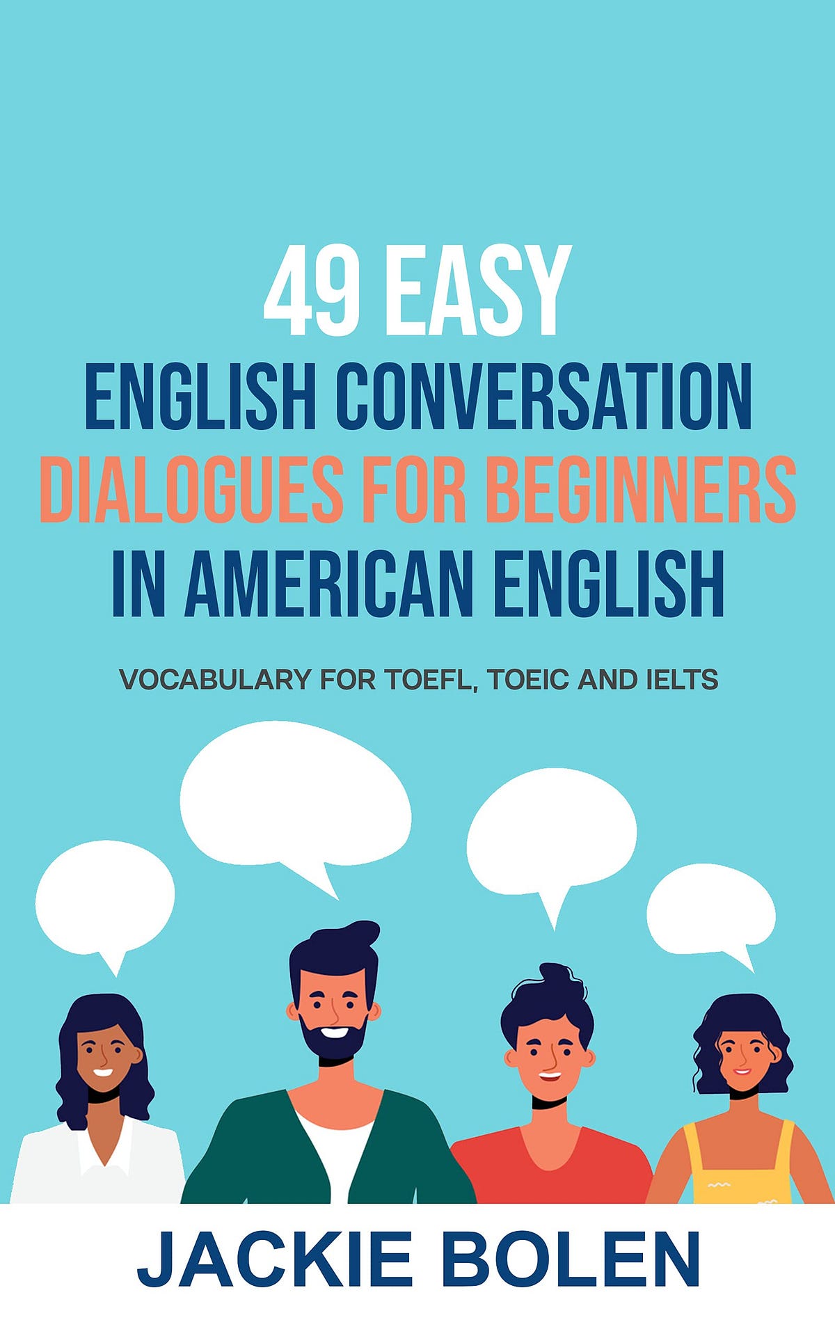 [EBOOK][BEST]} 49 Easy English Conversation Dialogues For Beginners in ...
