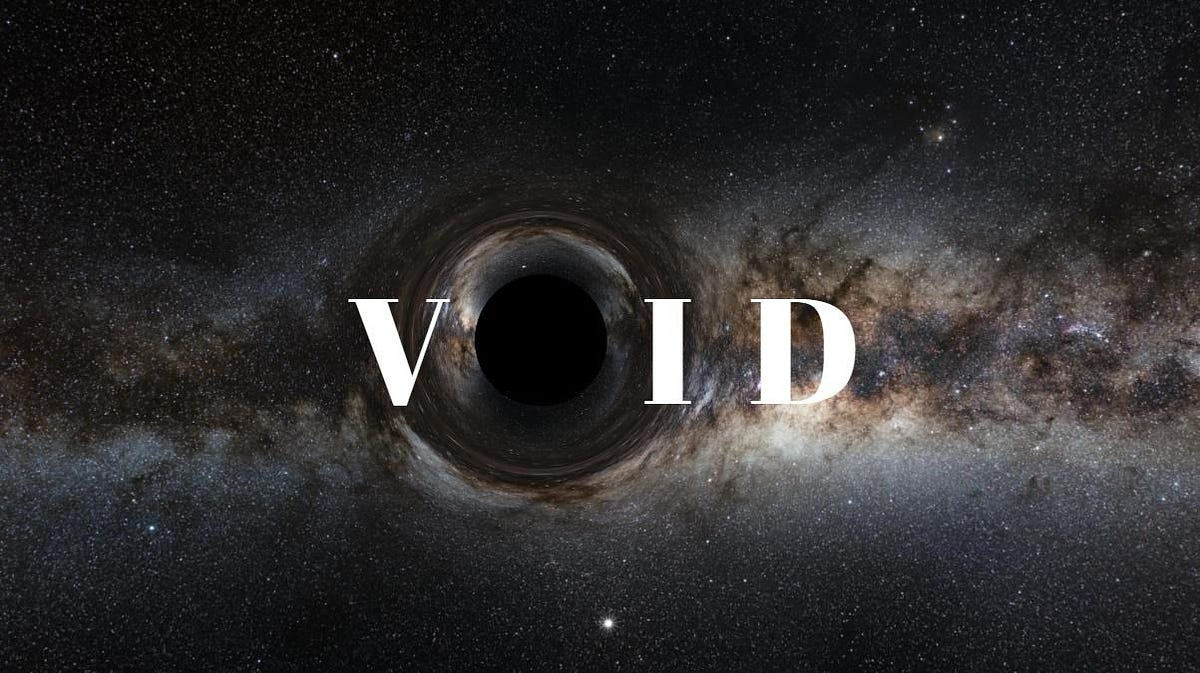 You Have a Void. Fill It with Purpose. | by Anto Rin | Fit Yourself ...