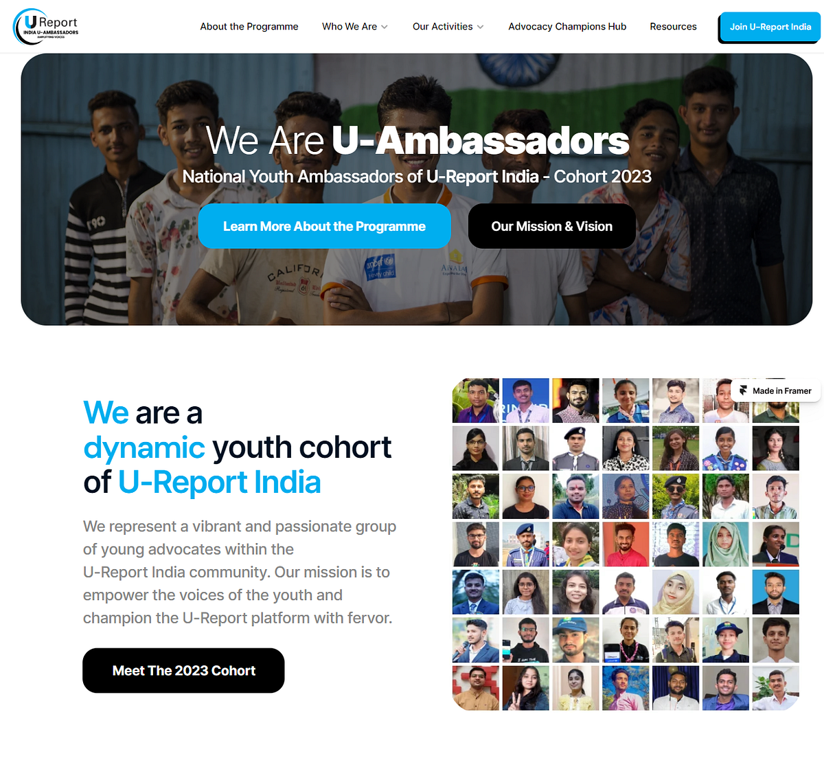 From Vision to Reality: The Inspiring Journey of U-Ambassador’s Youth-Led Website Creation | by ...