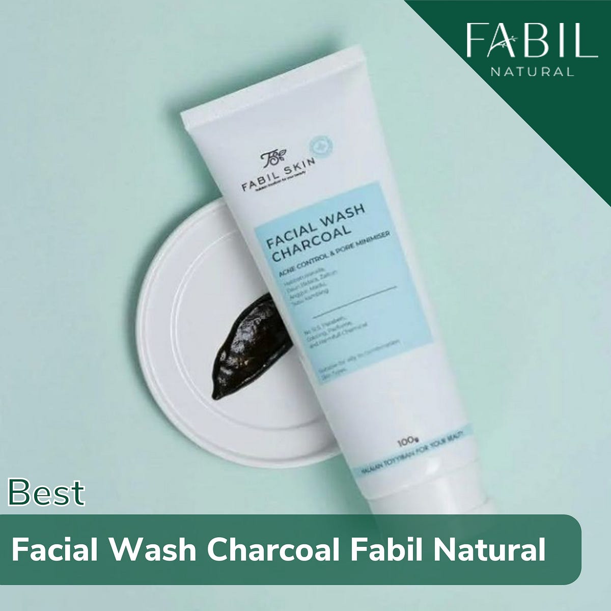 Best Facial Wash Charcoal Fabil Natural | by Tokolipcreamfabilnatural ...