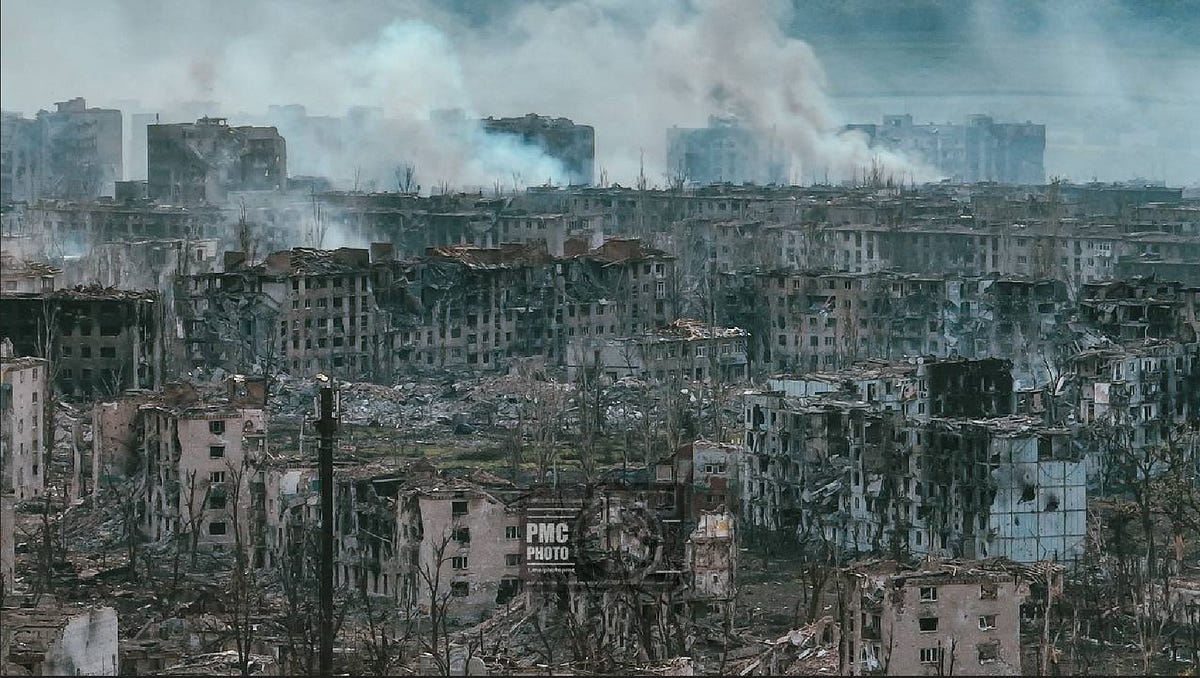Putin’s Symbolic Victory in Bakhmut Fuels Ukraine’s Determination | by ...