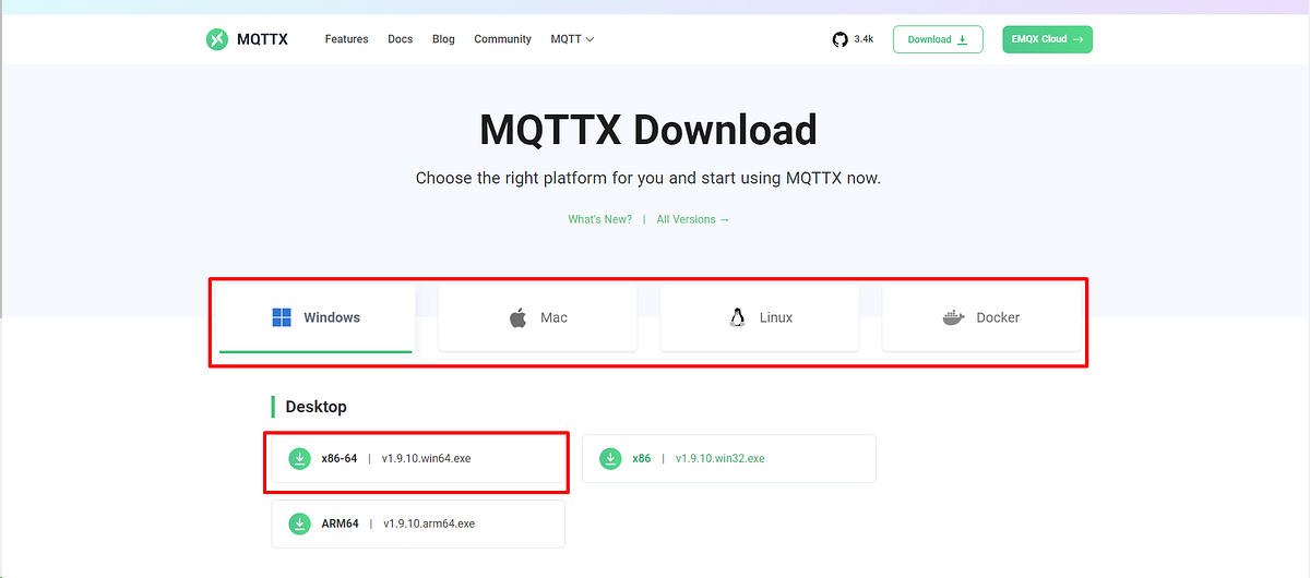 How to install MQTT Client (MQTTX) - Sony Alfathani - Medium