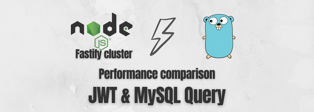 Fastify Cluster Vs Go Performance Comparison For Jwt Verify And Mysql Query Tech Tonic