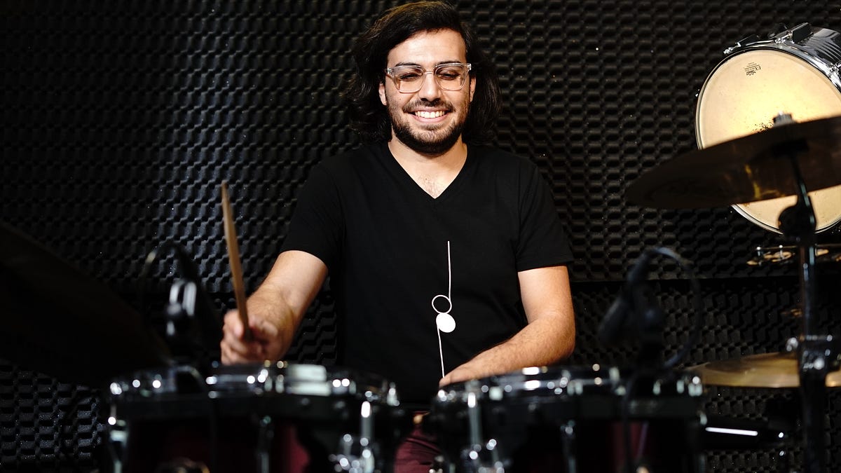 Patrick J. Abdo and The drum path — Drumming His Way to the Top | by Frederic Horner | Medium