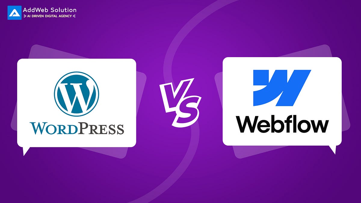 Webflow vs. WordPress: A Comprehensive 2024 Comparison for Your Website Needs | by Ashish Jain ...