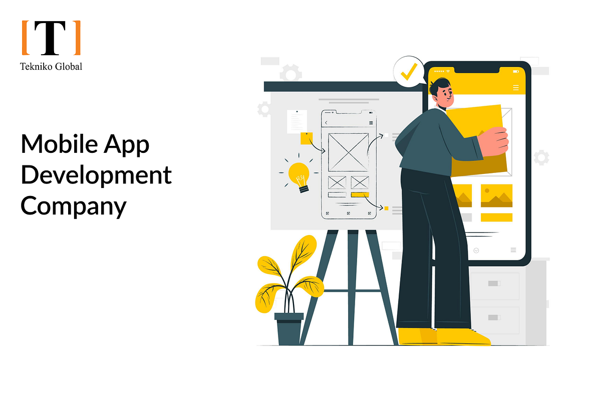 Mobile app development company - Teknikoglobal - Medium