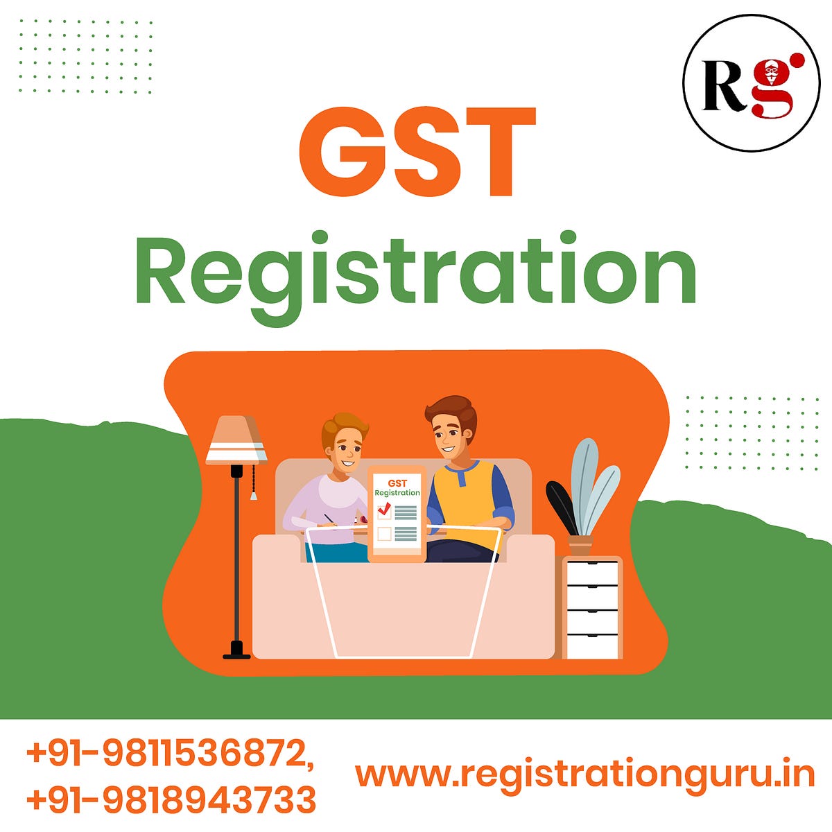 GST Registration in India - Registration Guru - Medium