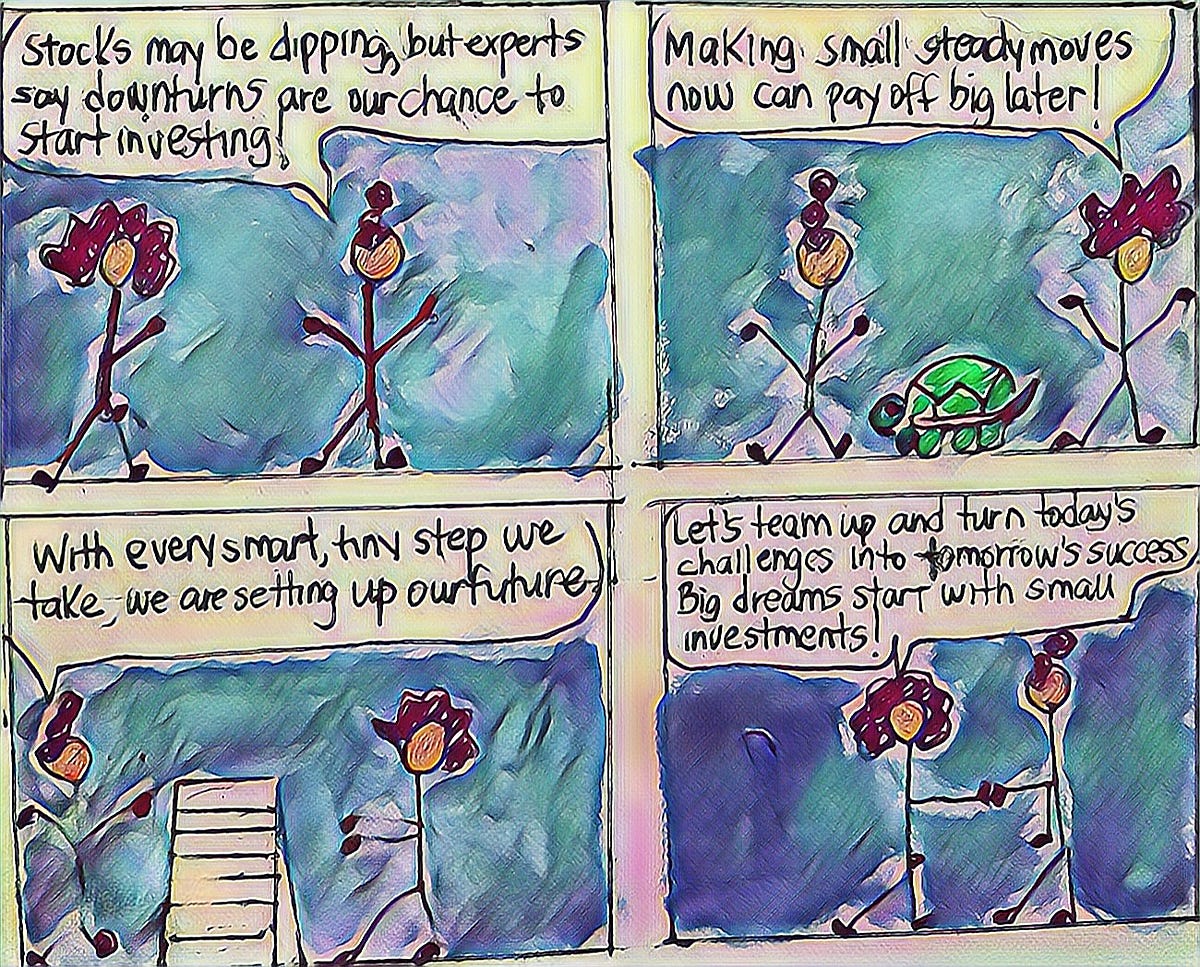 Research-Backed Financial Comic: Teaching Money Lessons Through Simple ...