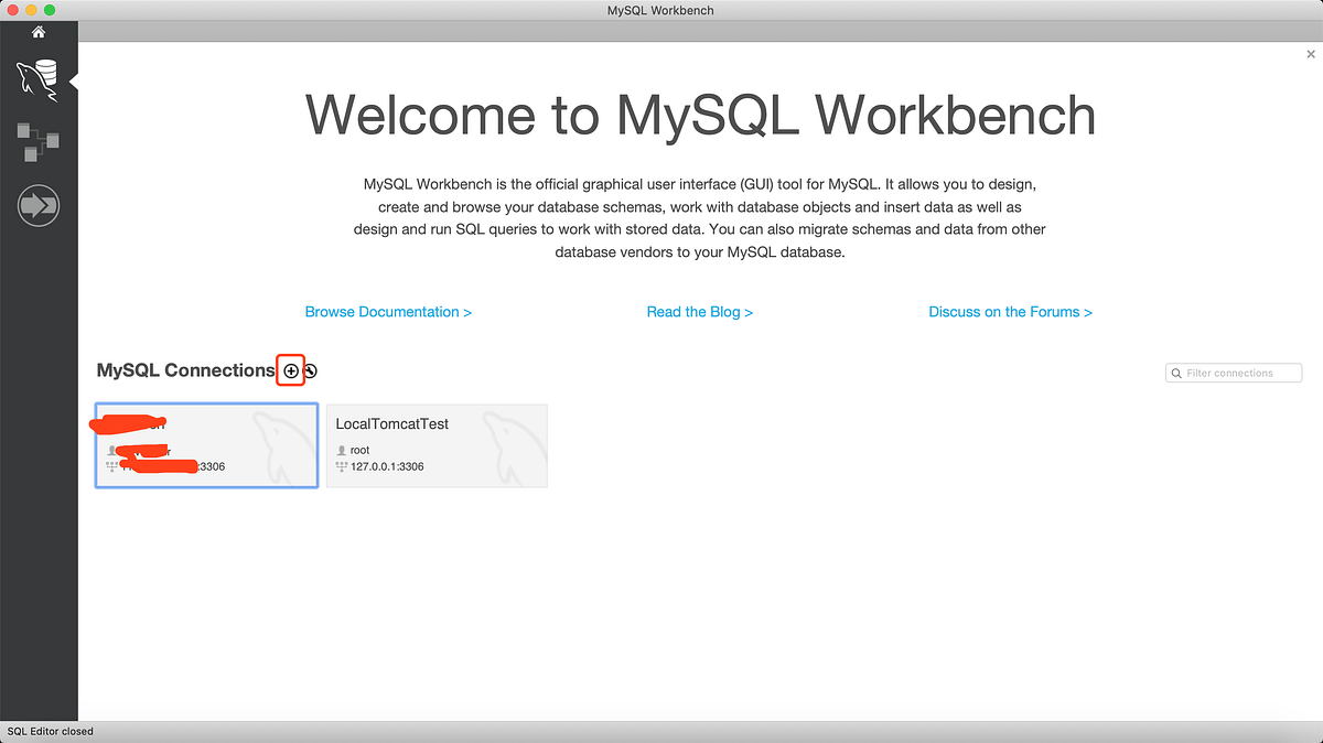 Connect To Local/Remote Database And Create Data With MySQL Workbench | Medium