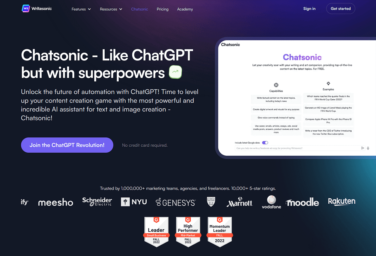 A Comprehensive Look at ChatSonic — An AI Writing Assistant | by Pai ...