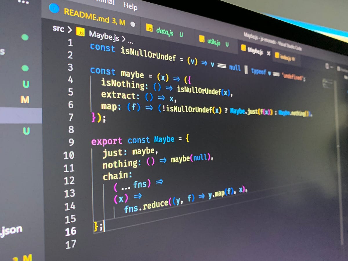 JavaScript Monads part 3. Welcome back, hopefully you have been… | by Mbedingfield | Medium