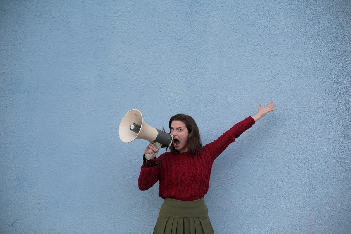Be Upfront. Speak Your Mind.. It makes life so much easier. | by ...