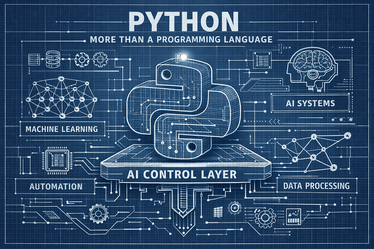 Why Python Is No Longer Just a Programming Language | by Huzair Awan ...