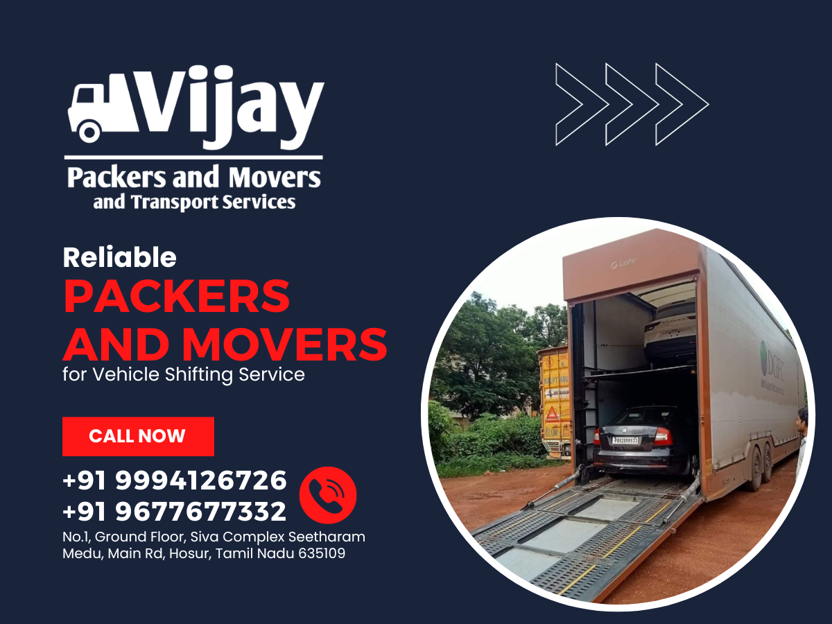 Vehicle Shifting Service - Vijayakumar R - Medium