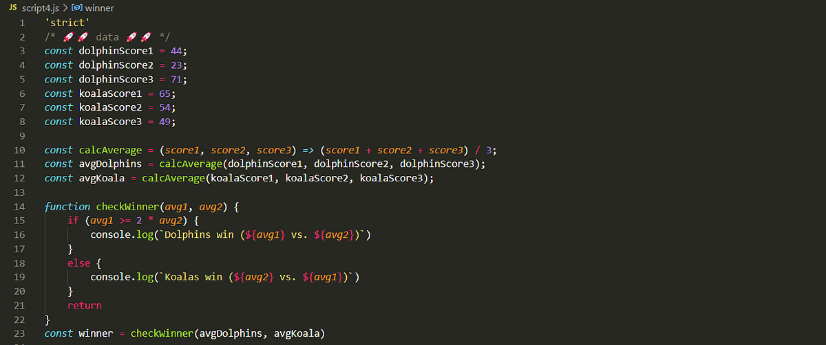 JavaScript: Funções. Comecei meus estudos de JS na… | by Eduardoraphael ...