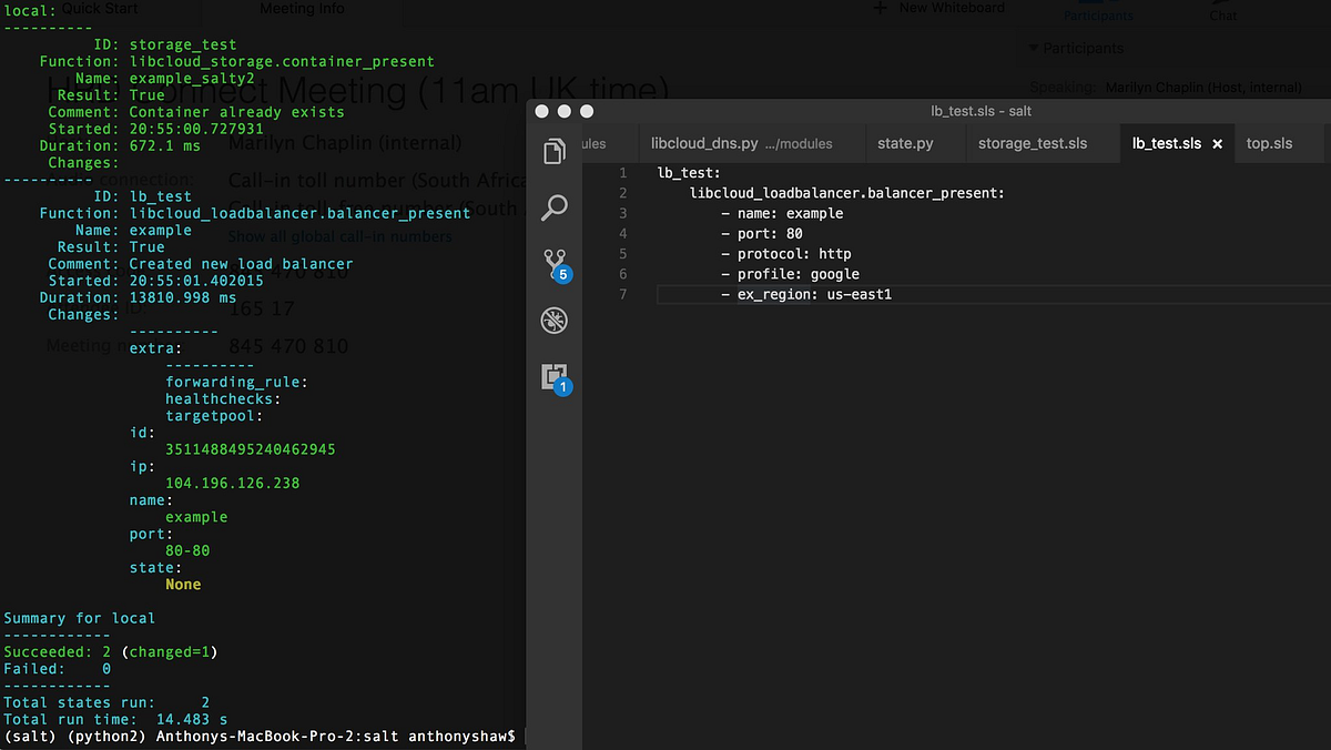 Using Salt to boss your clouds around | by Anthony Shaw | Medium
