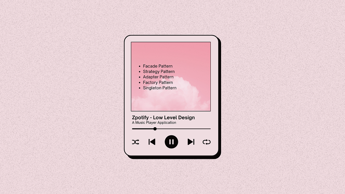 Building a Music Player: A Deep Dive into Design Patterns and Clean ...