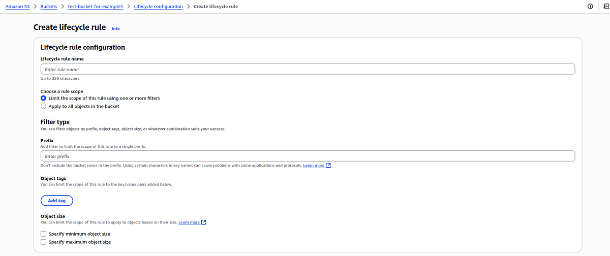 S3 Decoded Part 3 — Lifecycle Configuration and Bucket Inventory | by ...