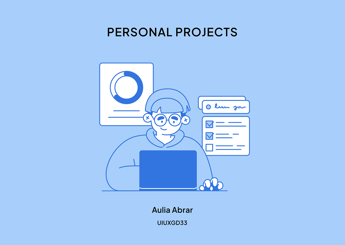 My UI/UX & Graphic Design Journey: Personal Projects from Dibimbing ...