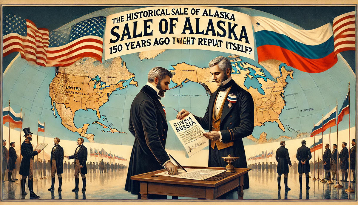 Selling Alaska 150 years ago, will Russia’s history of selling land ...