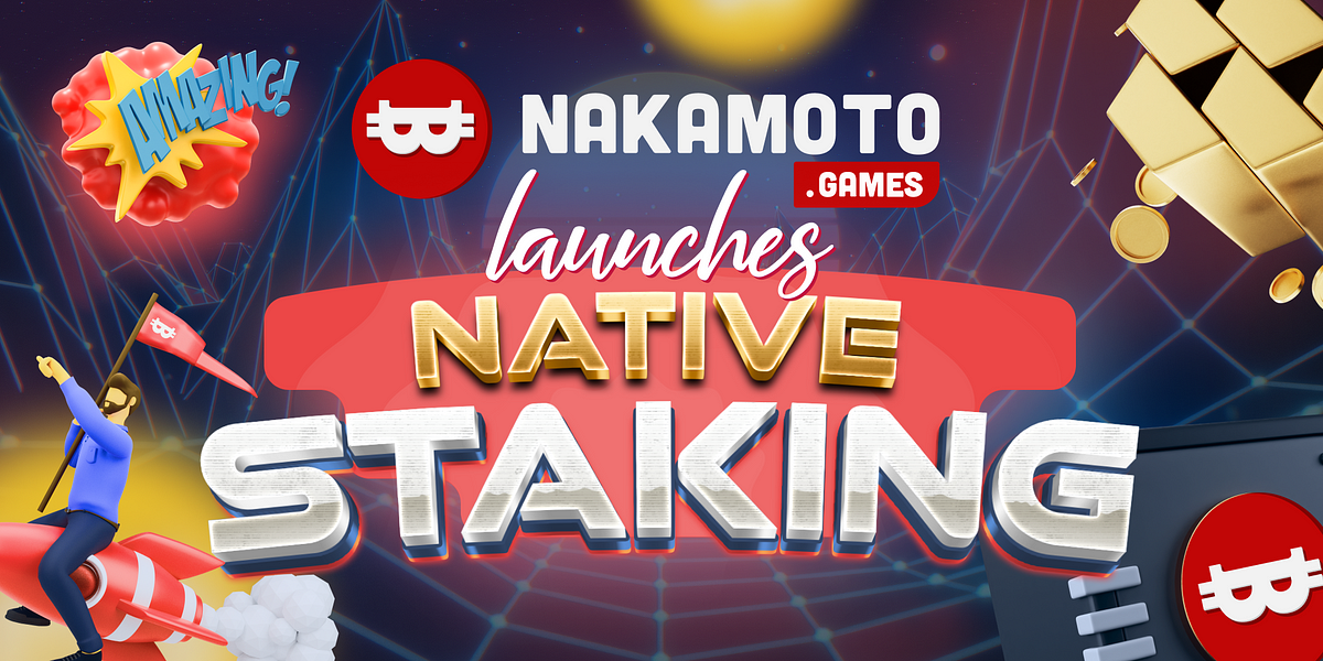 Nakamoto Games Launches New $NAKA Staking Round | by Nakamoto.Games ...