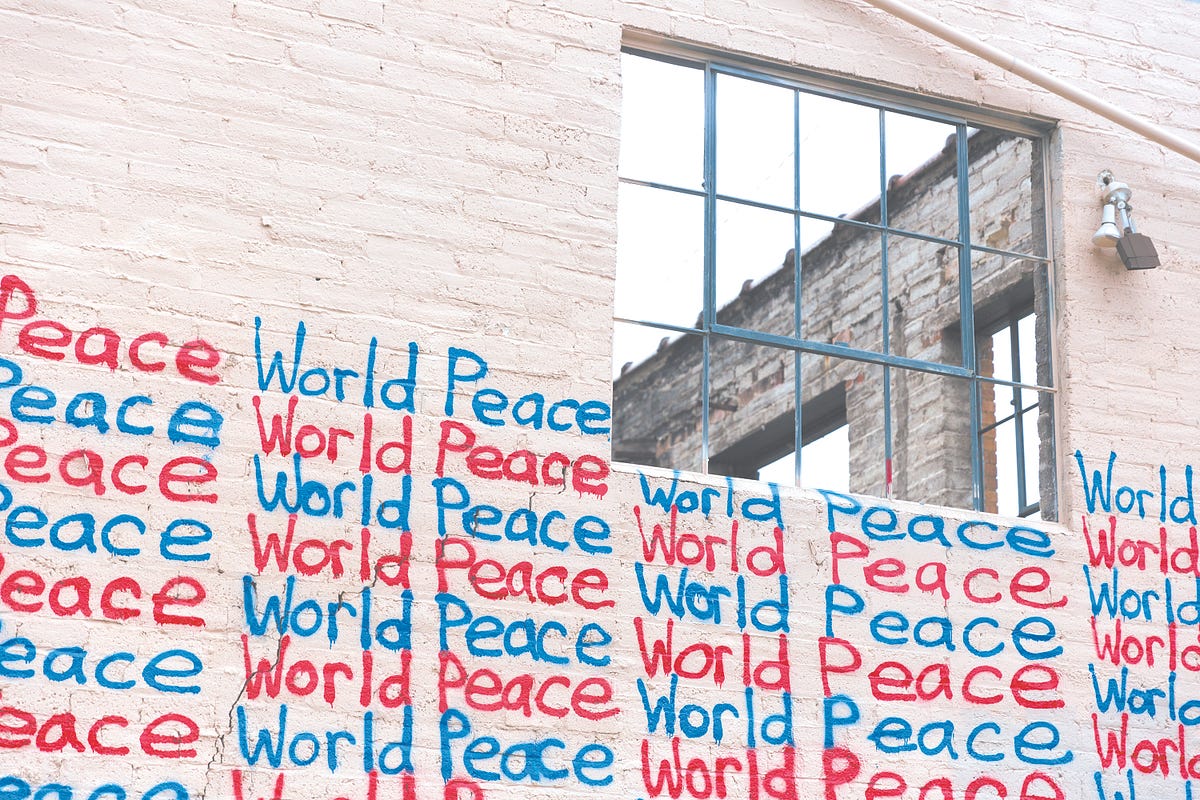 Can We Tell History Through the Lens of Peacebuilding and Not War? | by ...