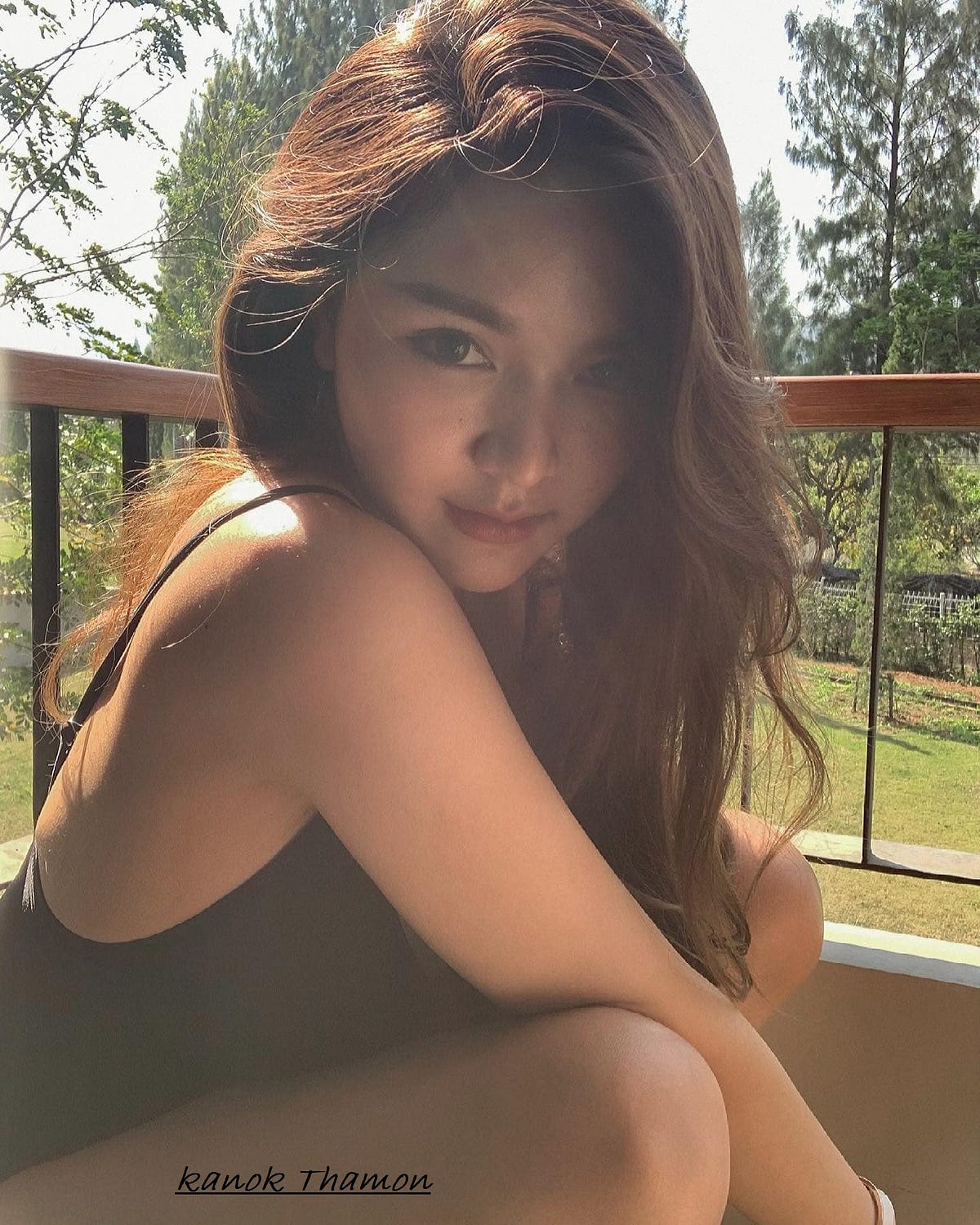 modelchubbykanok - Kanok Thanom - Medium