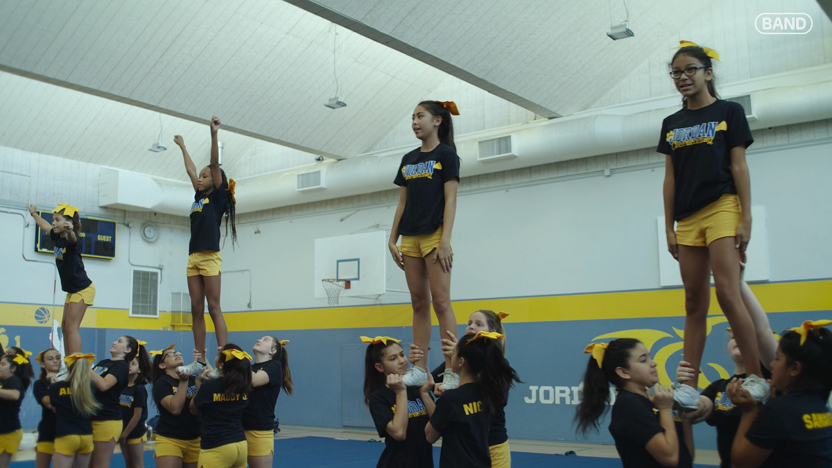 Positive Coaching Helps This Cheer Team Form a Closer Bond | by BAND ...