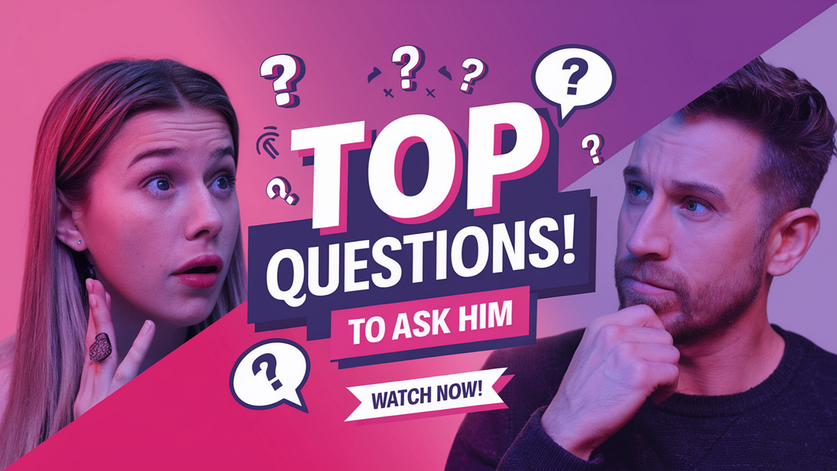 Top Online Dating Questions to Ask Him | by M. Mehul | Mr. Plan ...
