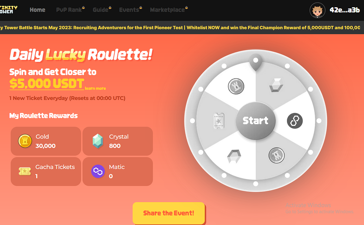 INFINITY TOWER GAME - Maowao - Medium