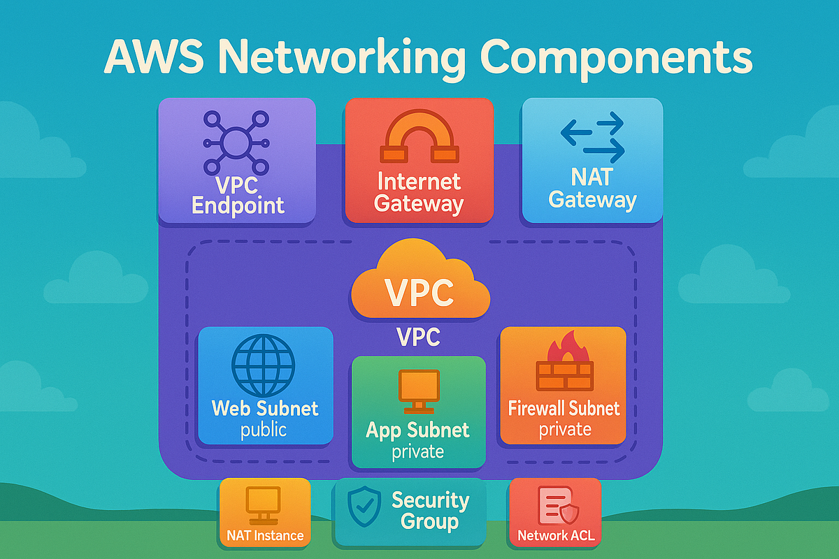 Master AWS Networking Basics: A Simple Guide for Cloud Beginners | Medium
