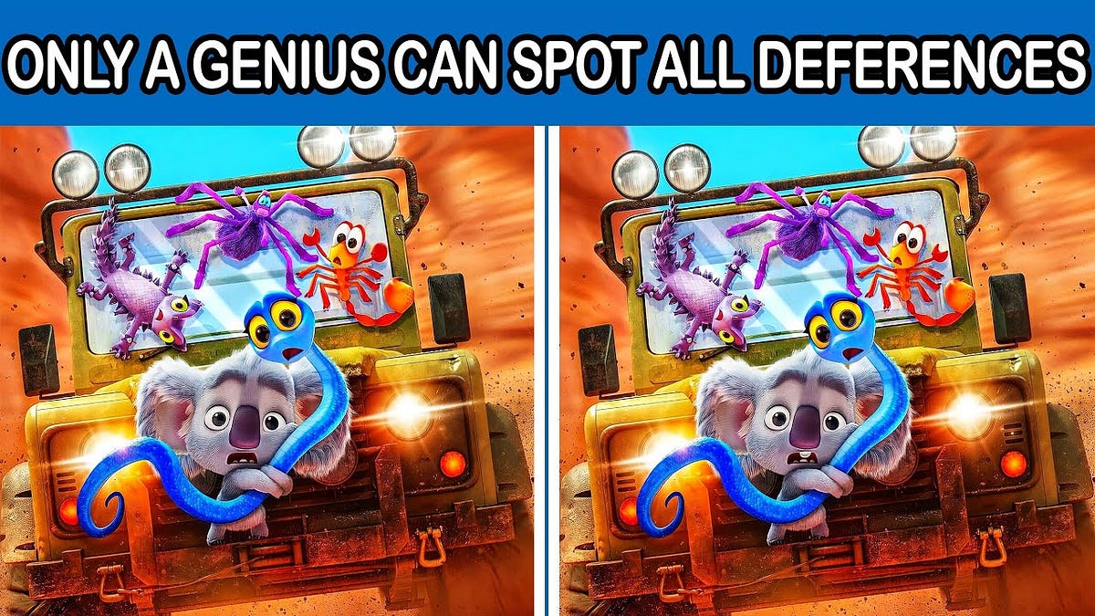Spot the differences Back to the Outback 2021 | by Puzzle games | Jun ...
