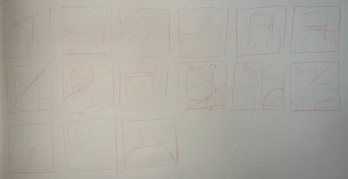 Mobile Menu and Ordering. Part 2: Storyboarding | by Tiffany Nguyen ...