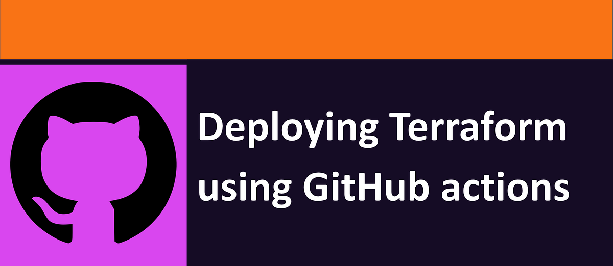 Deploying Terraform using GitHub actions | by Chloe McAree | Medium