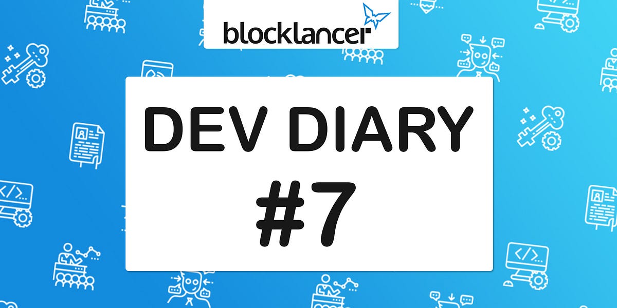 Dev Diary #7. Hello again to our regular series of… | by Blocklancer ...