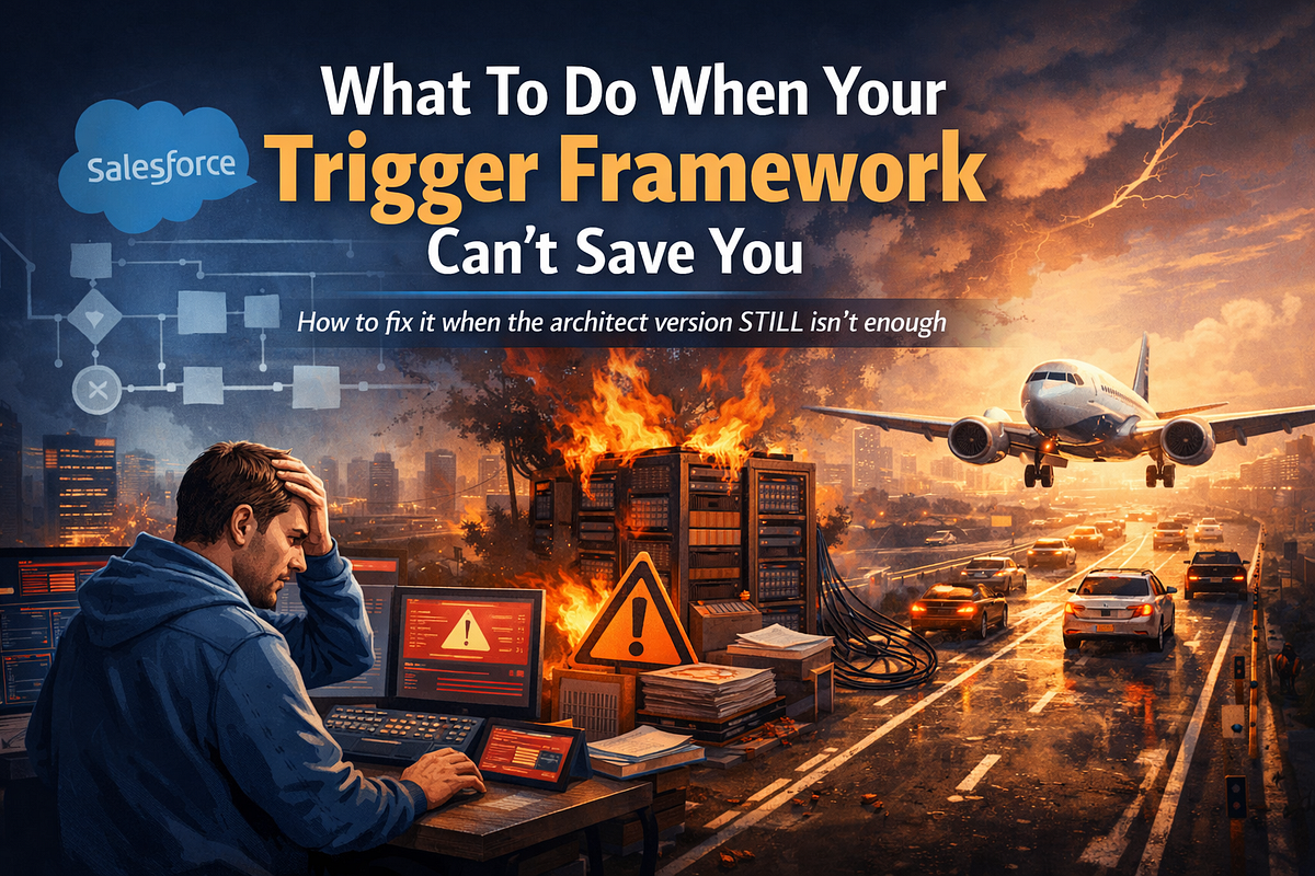 What To Do When Your Trigger Framework Can’t Save You | by Musa Ndlala ...