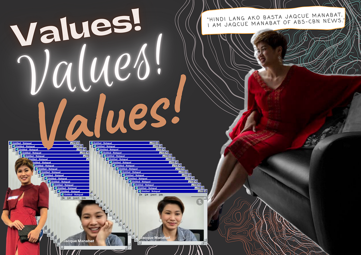 Jacque Manabat on summing-up values, loyalty, and credibility in being ...