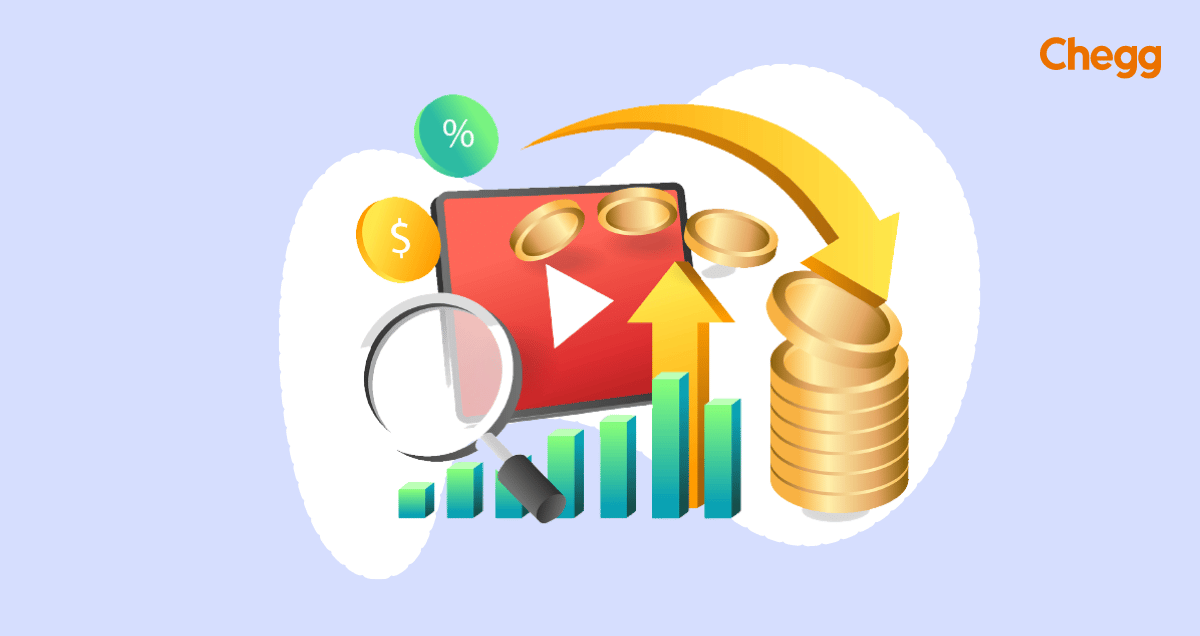 15 Ways To Earn Money From YouTube - Chegg India - Medium