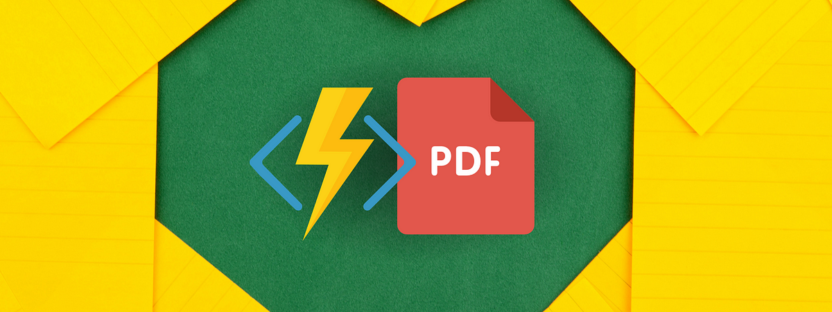 Creating PDFs in C# with Azure Functions | by Thomas Pentenrieder ... Creating PDFs in C# with Azure Functions | by Thomas Pentenrieder ...