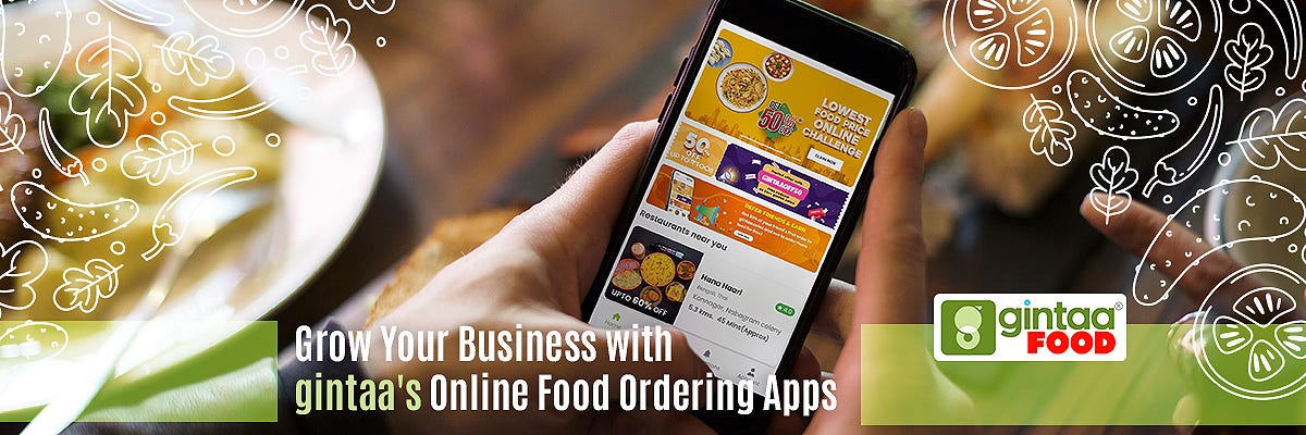 Boosting Restaurant Sales: Unleashing the Power of gintaa Food App | by gintaa | Medium