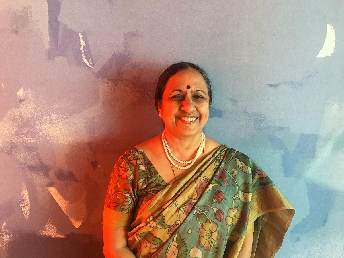 Vasumathi. She’s an advocate for evidence-based… | by GlobalGiving ...
